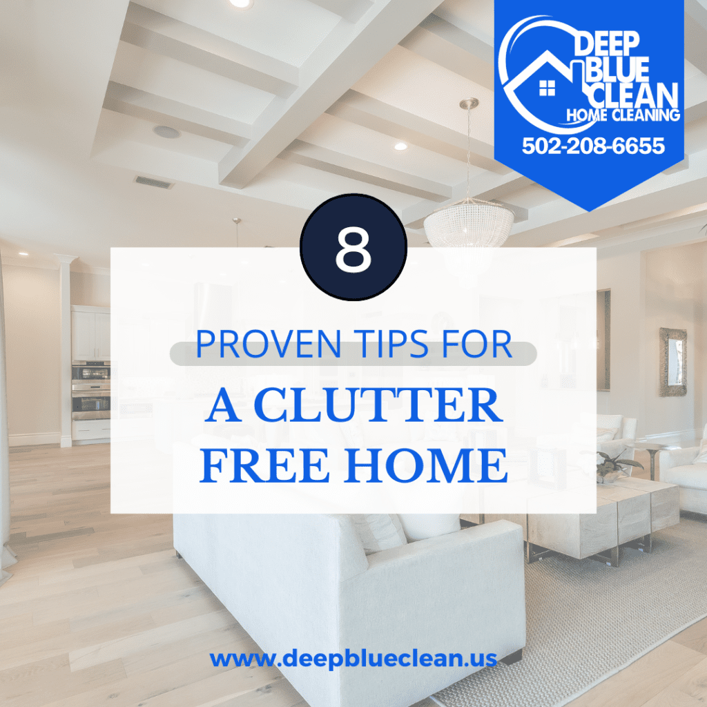 Create a Clean and Clutter Free Space: Maintaining a Tidy and Organized